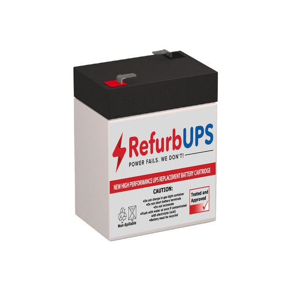 Chloride CSU06 - Brand New Compatible Replacement Battery | RefurbUPS