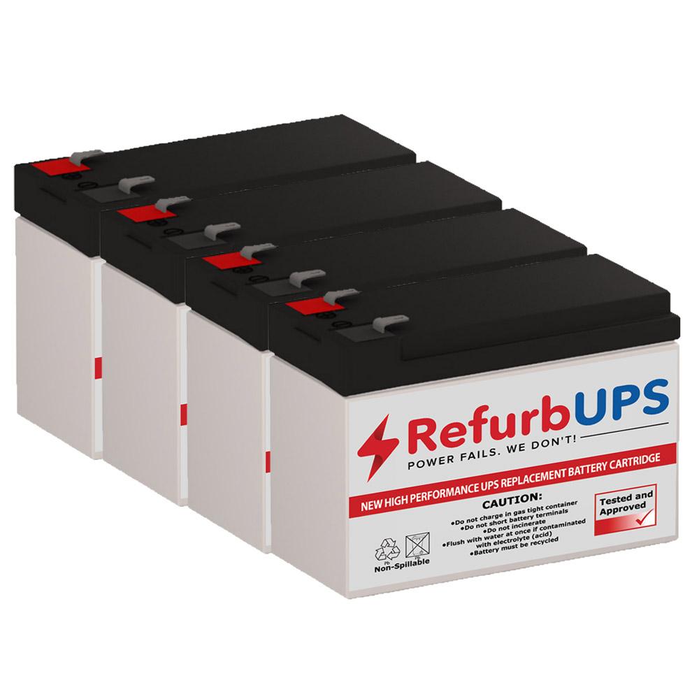 APC RBC133 Compatible - Brand New Compatible Replacement Battery Kit ...