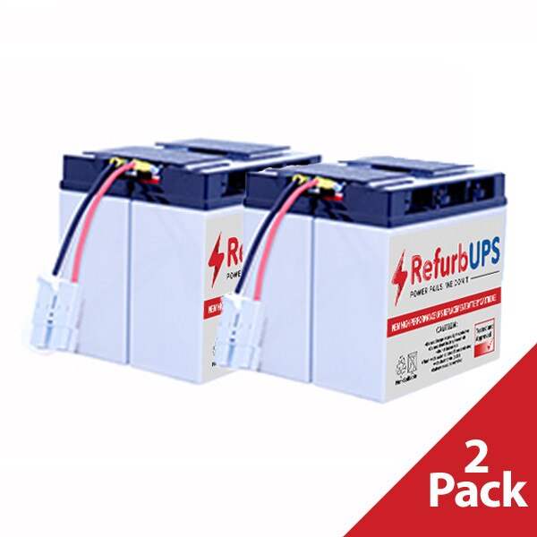 APC Smart-UPS 5000 RM (SUA5000RMT5U) - Brand New Compatible Replacement ...