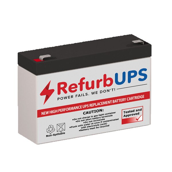 Emergi-Lite DM3 - Brand New Compatible Replacement Battery | RefurbUPS