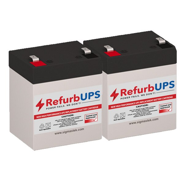 ONeAc ON400A-SN - Brand New Compatible Replacement Battery Kit | RefurbUPS