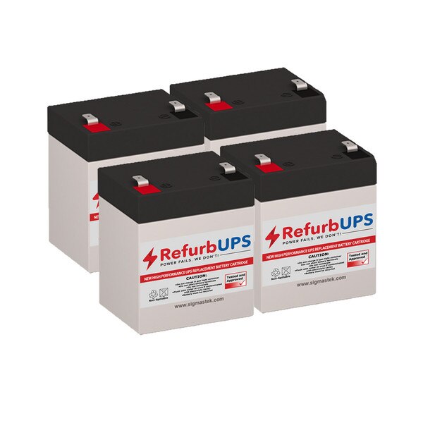 ONeAc ON1000XAU-SN - Brand New Compatible Replacement Battery Kit ...