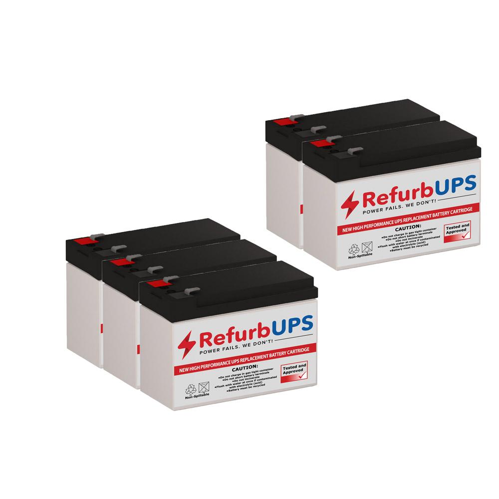 EATON-Powerware ASY-0529 - Brand New Compatible Replacement Battery Kit ...
