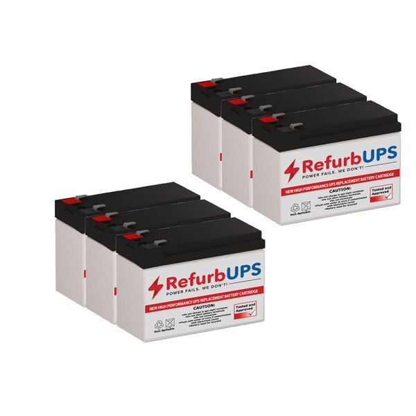 EATON-Powerware PW9125-2500 - Brand New Compatible Replacement Battery ...