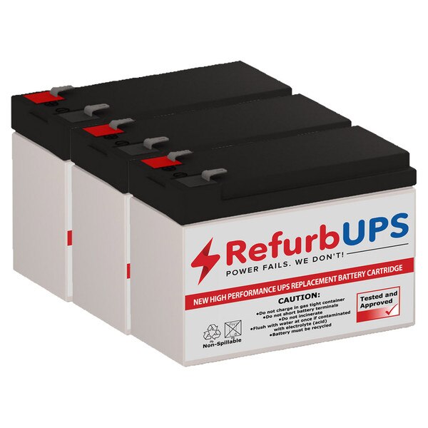 Tripp Lite SMART1500SLT - Brand New Compatible Replacement Battery Kit ...