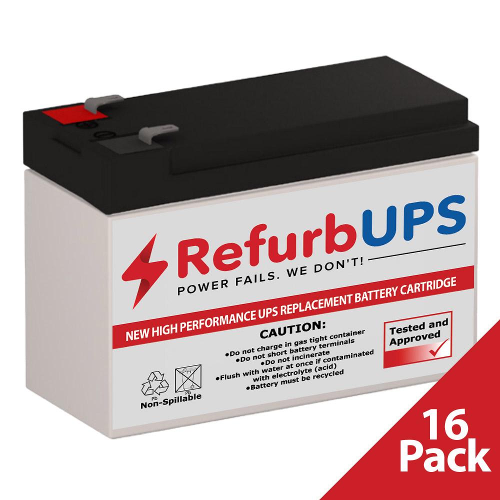 Tripp Lite SU6000RT4U - Brand New Compatible Replacement Battery Kit ...