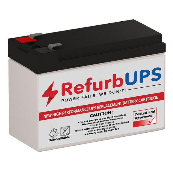 Vision CP1272 - Brand New Compatible Replacement Battery | RefurbUPS