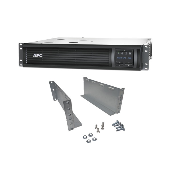 SMT1500RM2U SmartUPS LCD Series APC 1500VA Rack Mount UPS System with 2 ...