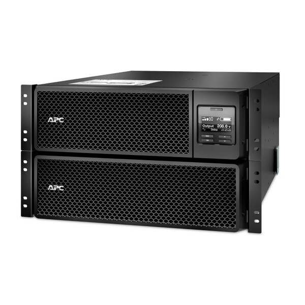 SRT5KRMXLT with SRT192RMBP APC Smart-UPS SRT 5000 Rack Mount 208V UPS ...