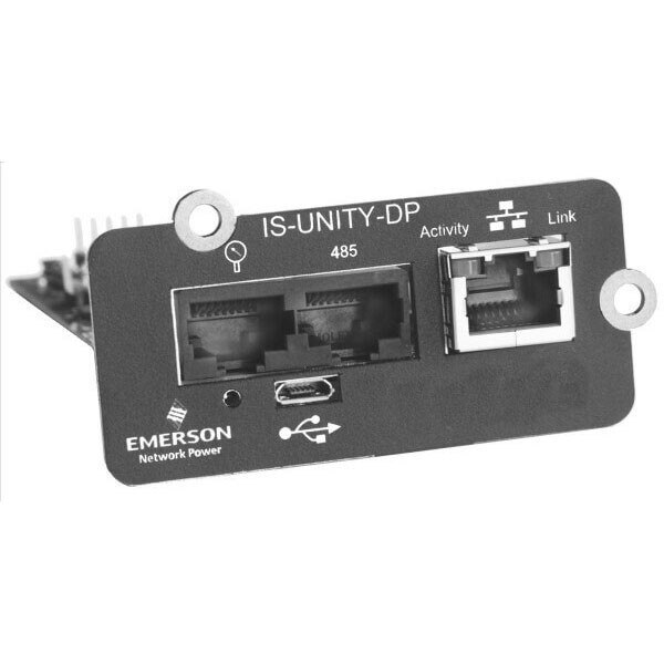 Brand New Liebert Vertiv UNITY Remote Management Adapter Card (IS-UNITY ...