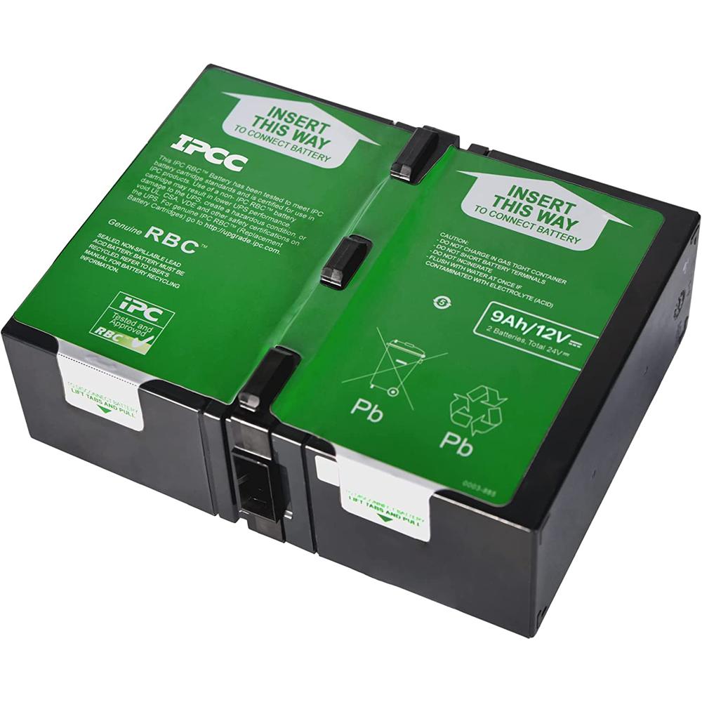 New-Factory Direct APC RBC124 Battery Cartridge with Brand New ...