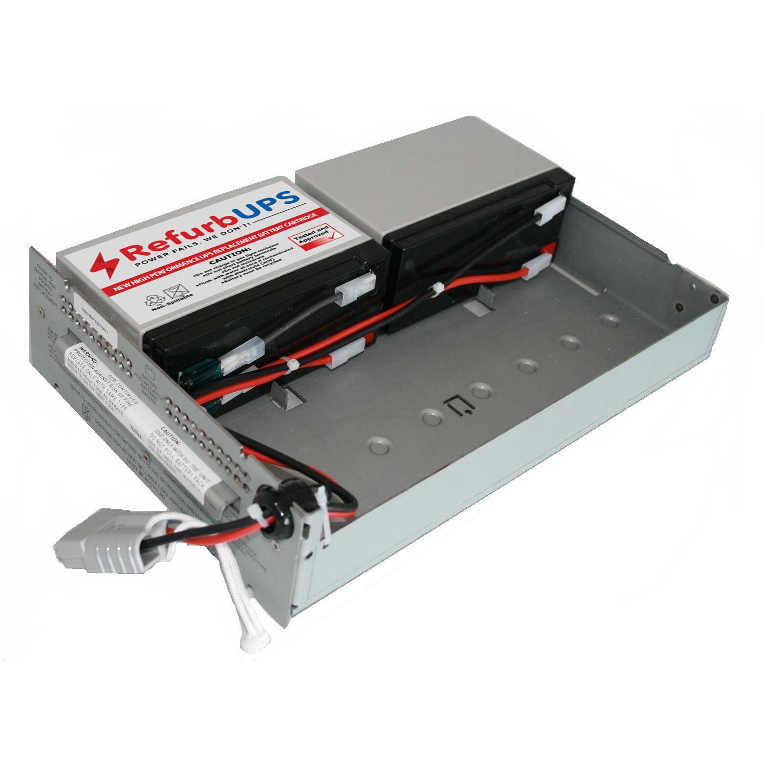 APC RBC22 Battery Cartridge New Batteries PowerSWAP | RefurbUPS.com