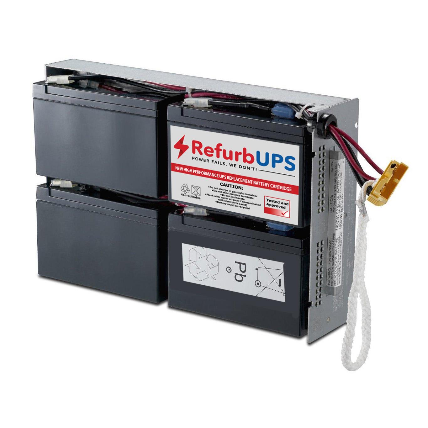 APC RBC24 Battery Cartridge New Batteries PowerSWAP | RefurbUPS.com