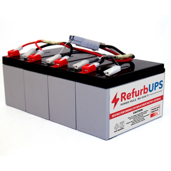 APC RBC25 Battery Cartridge with Harness Assembly - Brand New Batteries ...