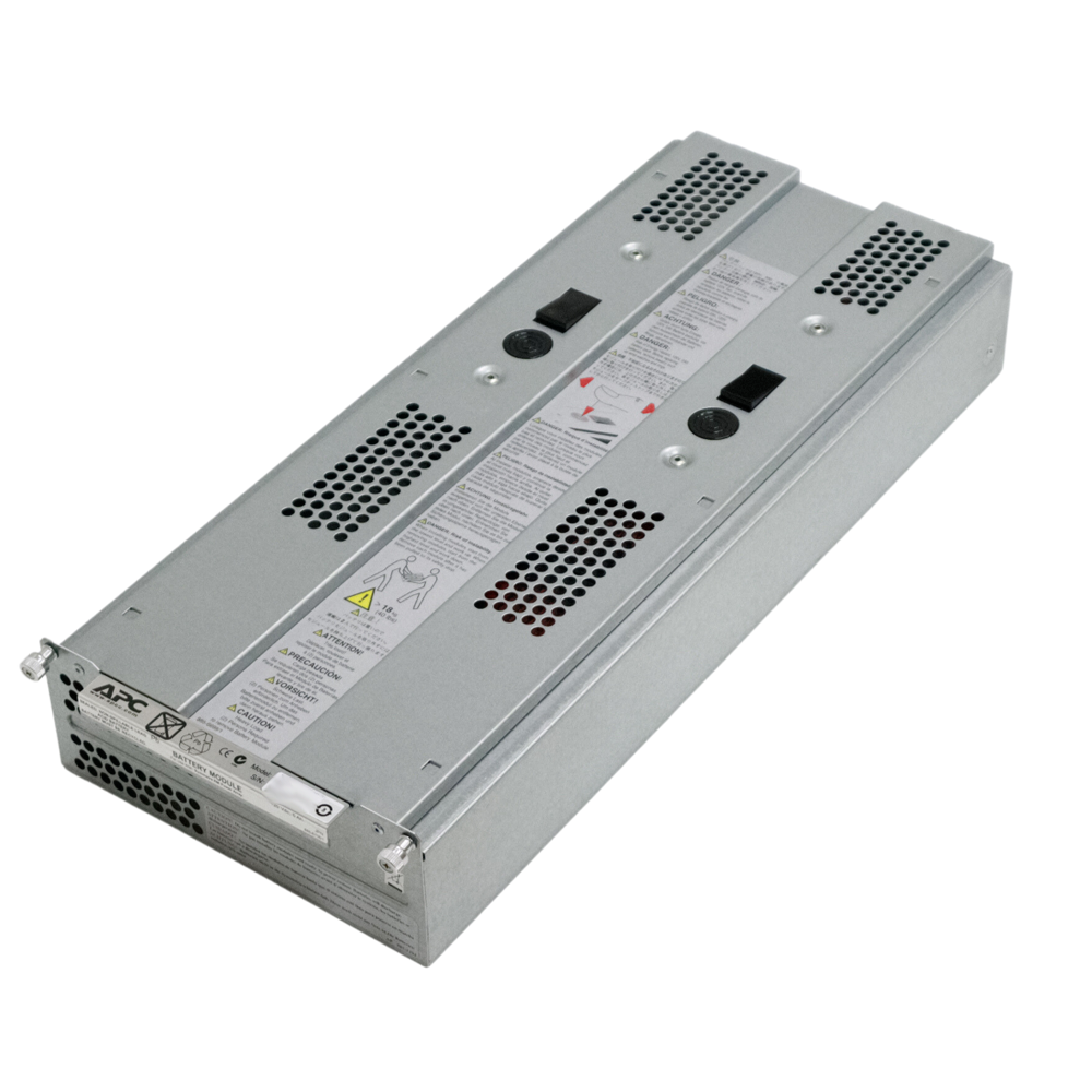 APC SYBT2 Battery Module with Brand New Batteries - Plug and Play Ready ...