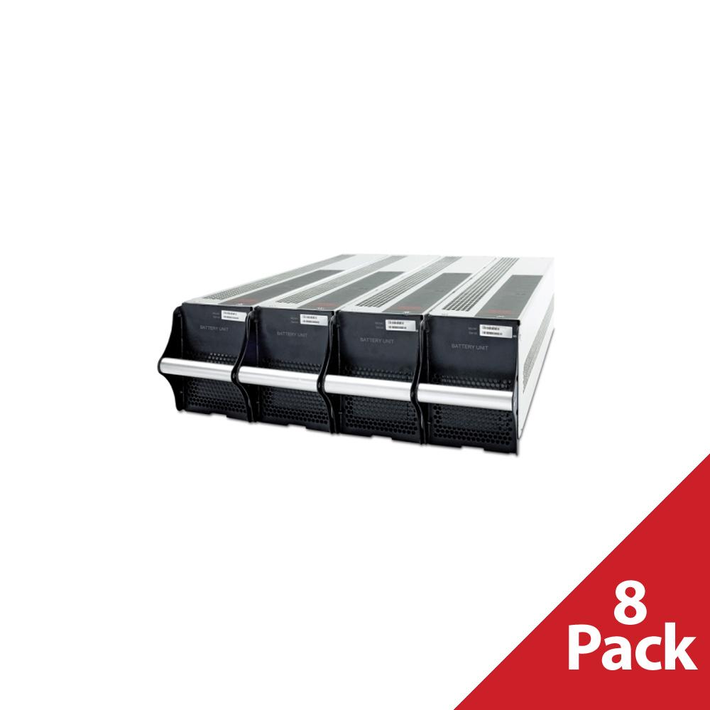 32 Pack APC SYBTU1-PLP Battery Modules with Brand New Batteries - Plug ...